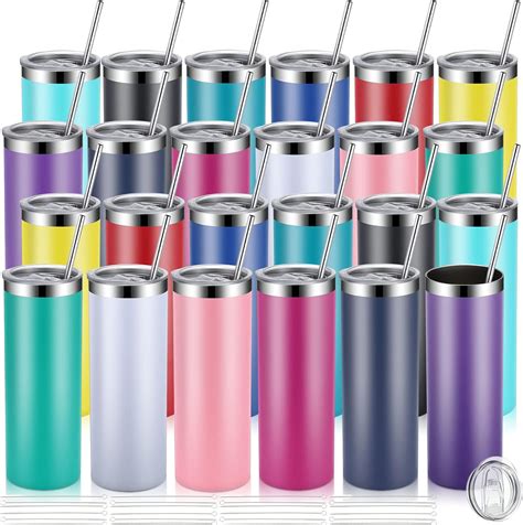 Remagr Skinny Tumblers 20 Oz Stainless Steel Bulk With