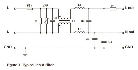 input protection filters out the risks in power converters