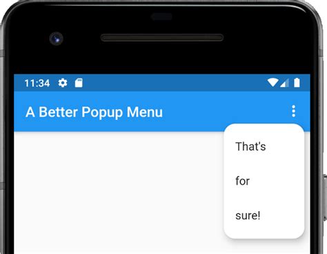 a dynamic and more adaptive popup menu in flutter medium