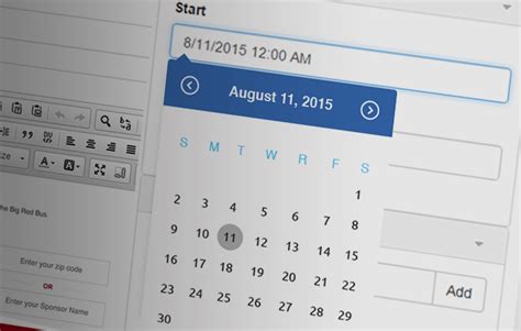 adding a datetime picker to your forms