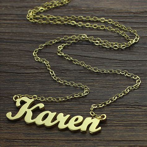 Personalized Stainless Steel Name Necklace