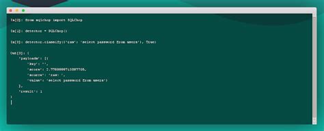 sqlchop sql injection detection engine kitploit