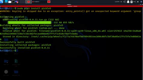 comment installer le package python pickle sur linux stacklima