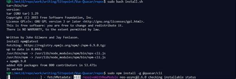 introduction to vue js and the quasar framework laptrinhx