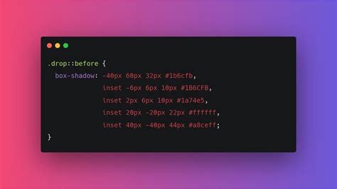 pratham on twitter step by step guide to create this drop using css 💧
