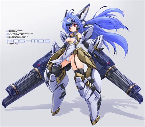 Kos Mos And Kos Mos Ver 4 Xenosaga And 1 More Drawn By Karukan