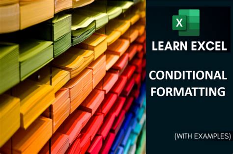 excelsirji excel data tips how to use conditional