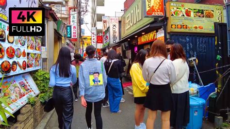 【4k】新宿から夜の街 歌舞伎町を通って韓流の聖地 新大久保まで散歩 Mar 2023 Walk From Shinjuku To