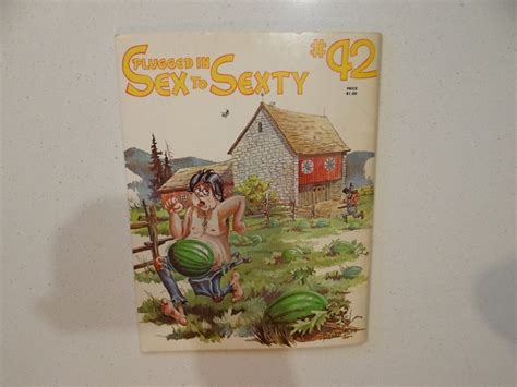 1972 Vintage Sex To Sexty Adult Comic Book 42 Plugged Etsy
