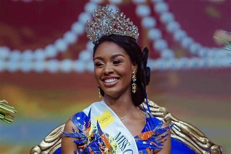 Mylène Djihony Crowned Miss Côte Divoire 2023