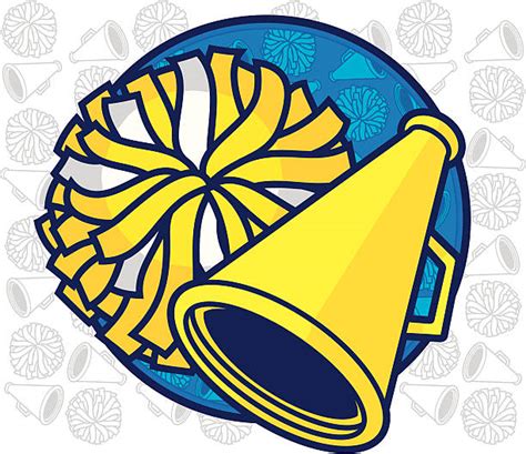 Cheerleader Pom Poms Illustrations Royalty Free Vector Graphics And Clip