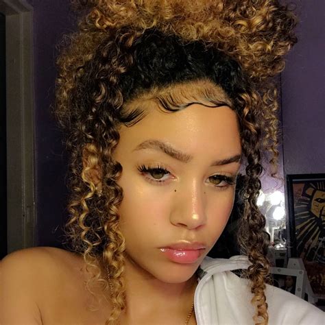 Natural Hair Types Natural Curls Black Girls Hairstyles Cute
