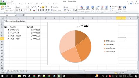 Cara Membuat Diagram Di Excel