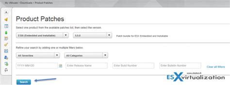 how to patch free vmware esxi standalone host esx