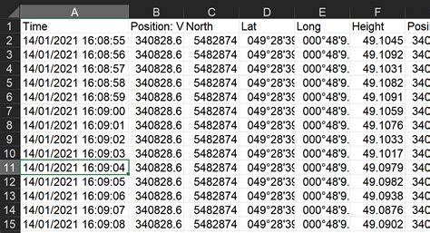 excel vba converting string to datetime for entire