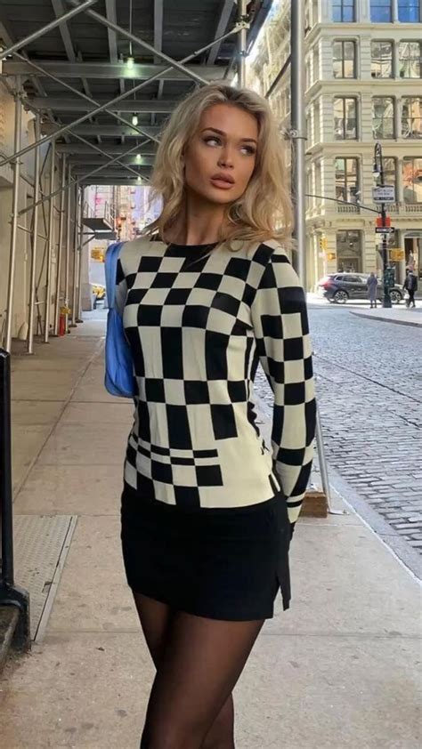 Black Mini Skirt Outfit Inspo Thời Trang Thời Trang Nữ