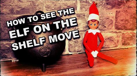 Can Elf On The Shelf Move At Rhonda Kohn Blog