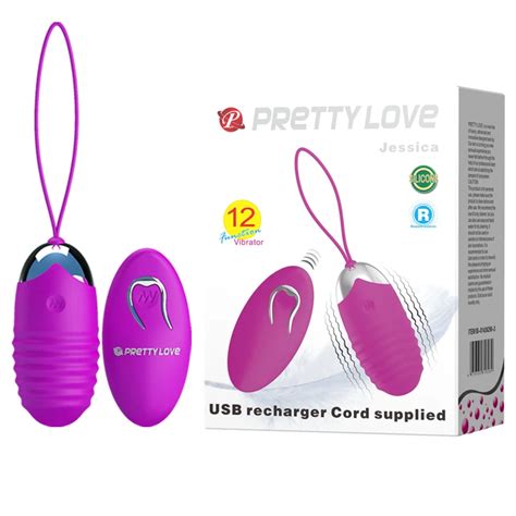 Buy Pretty Love 12 Function Silicone Vibrating Eggs