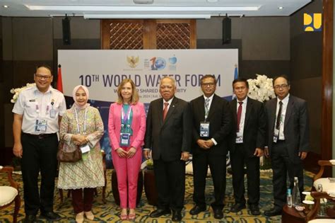 Tingkatkan Ketahanan Iklim Kementerian Pupr Dukung Kerja Sama