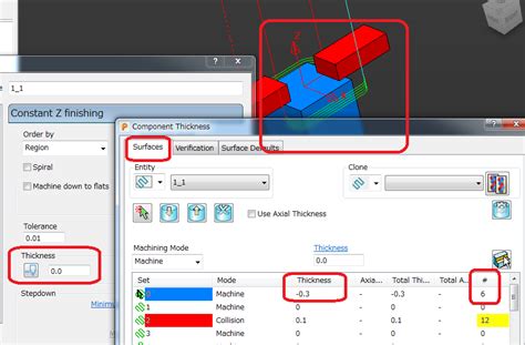 thickness set for fixtures autodesk community