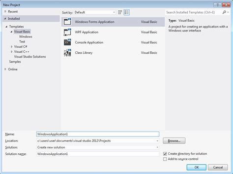 introduction to visual basic 2012