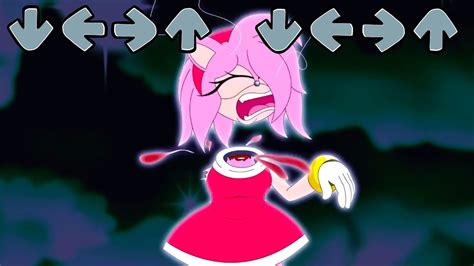 Sonic Exe Friday Night Funkin Be Like Kills Amy Rose Fnf Youtube