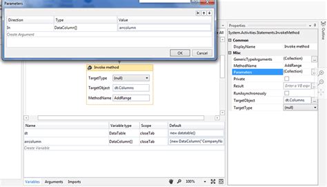 how to add multiple data columns to a datatable at once help