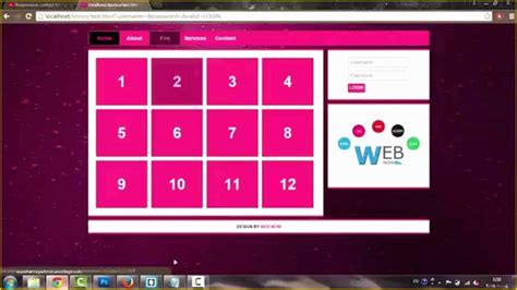 48 html and css templates with source code free download