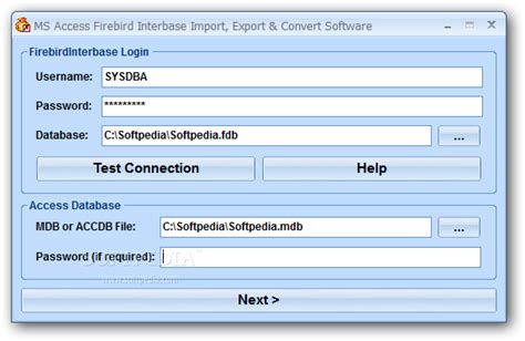 download ms access firebird interbase import export
