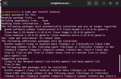 How To Install Hashcat On Ubuntu 24 04 22 04 And 20 04 Lts Linuxshout