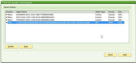 sap gui security troubleshooting sap troubleshooting hot sex picture