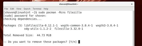 print unused direct dependencies