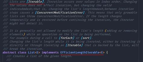 iterable and iterator in flutter and dart