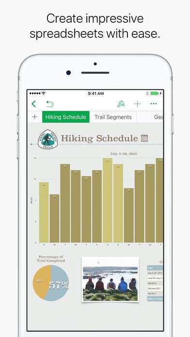 numbers on the app store