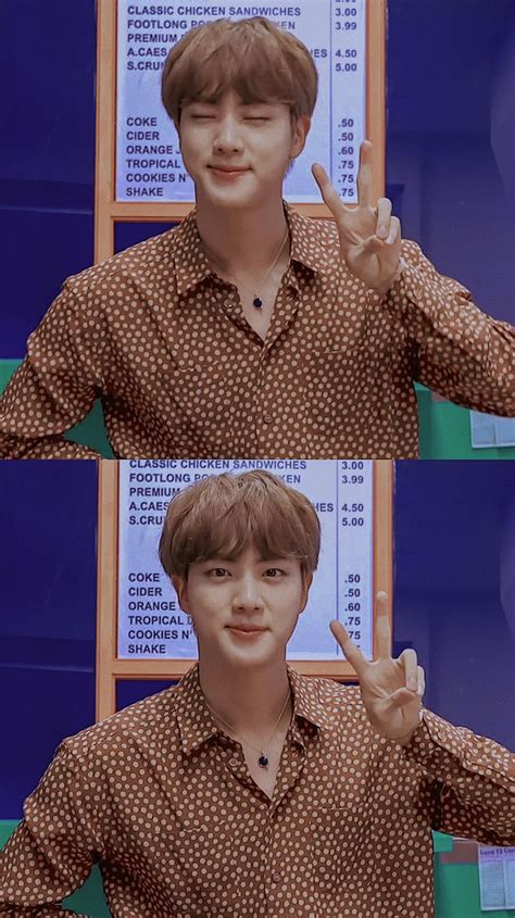 Pin De 🐨🍴👴🏻🦄🐥🐯🐰⁷ Jp En Jin 김석진 金碩珍 Seokjin Novios Hombres Hermosos