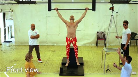 Guinness World Record For Most Number Of Pull Ups In One Minute 53
