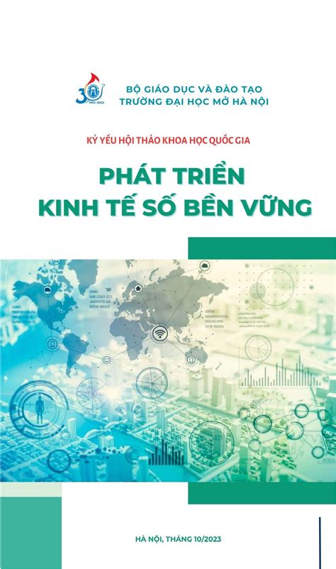 Kỷ Yếu Hội Thảo Khoa Học Quốc Gia Phát Triển Kinh Tế Số Bền Vững