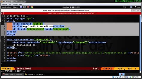 angularjs live html css web editor хийх хичээл youtube