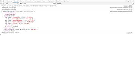 javascript how to fetch data from an object using ngfor