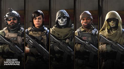 Ghost Joins The Coalition Operators Of Call Of Duty® Modern Warfare®