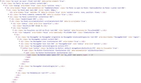get css selector or xpath of a button selenium python