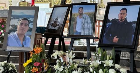 Recuerdan Con Misa A Jóvenes Asesinados En Salvatierra A Un Mes De La