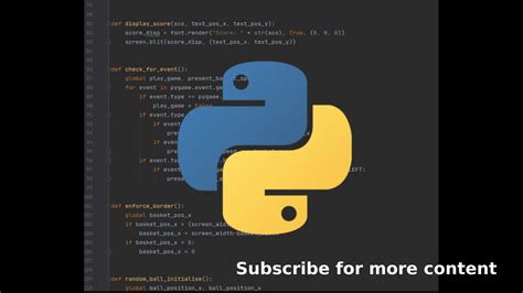 how to install pygame youtube