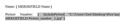 2 ways to batch insert multiple pictures into your word document via