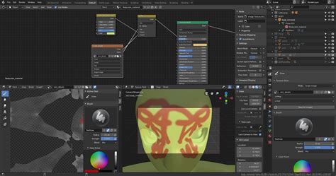 texture shows in viewport but not in render materials and textures