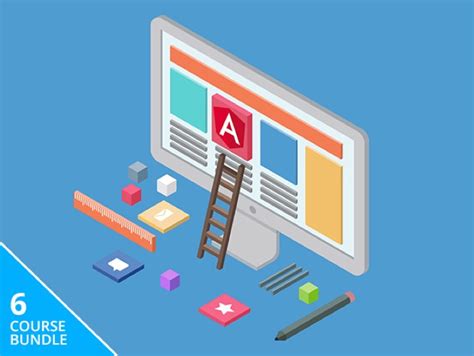 the immersive angular 2 bundle is what you need to set