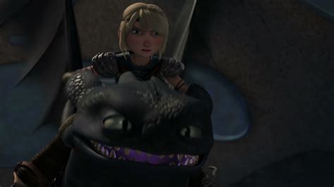 Astrid And Toothless In Rtte Httyd Toothless Song Night Hiccup
