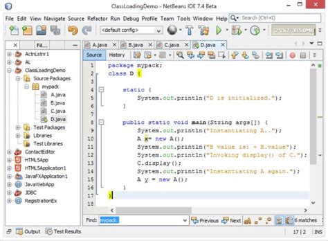 understanding the class loading and execution flow in java