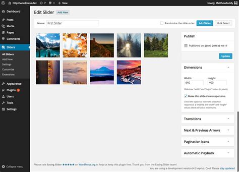 the 25 best free wordpress slider plugins