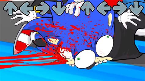 Sonic Exe All Stages 0 4 Friday Night Funkin Be Like Tails And Amy